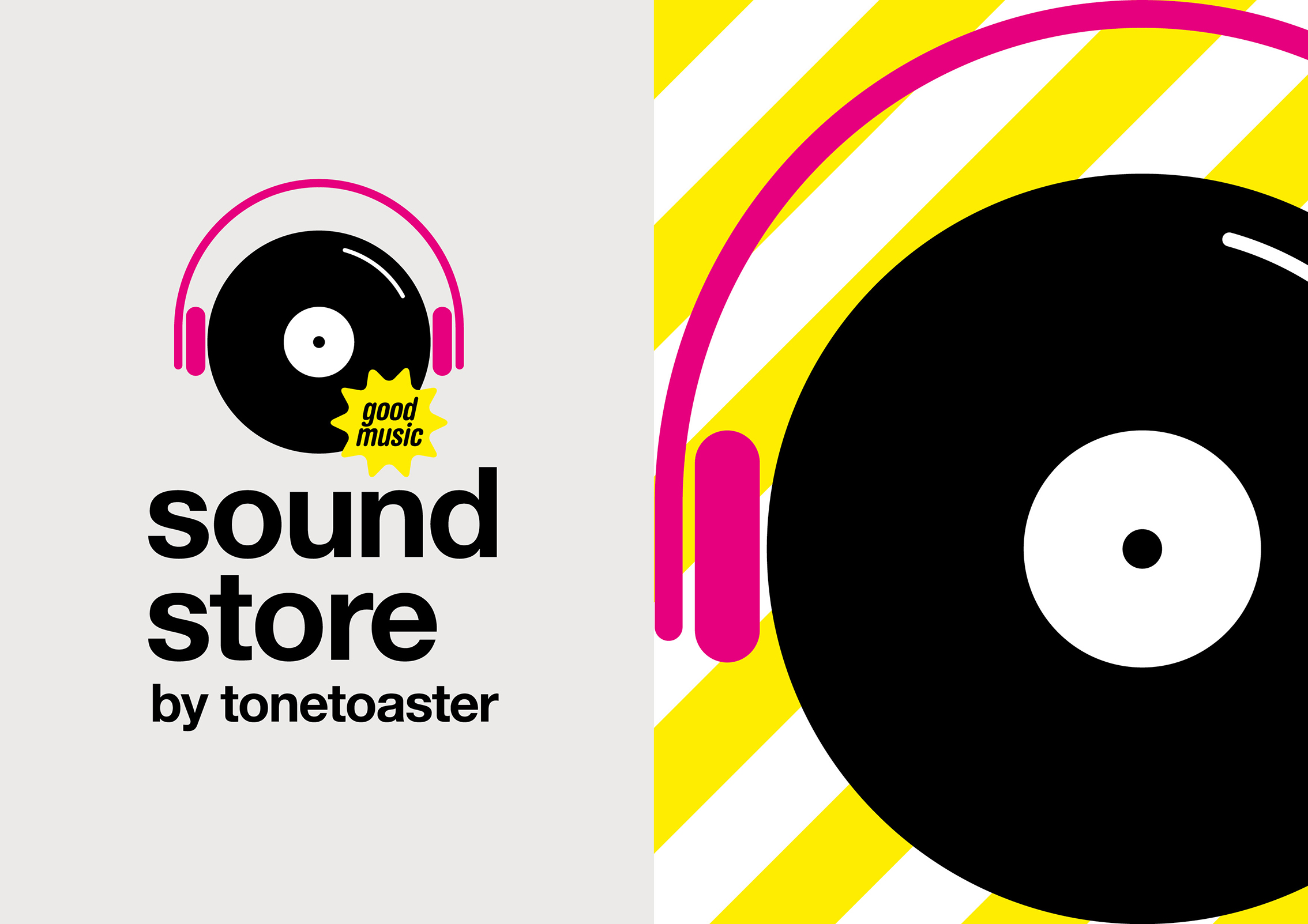 SOUND STORE – Logoentwicklung – Katharina Langewender